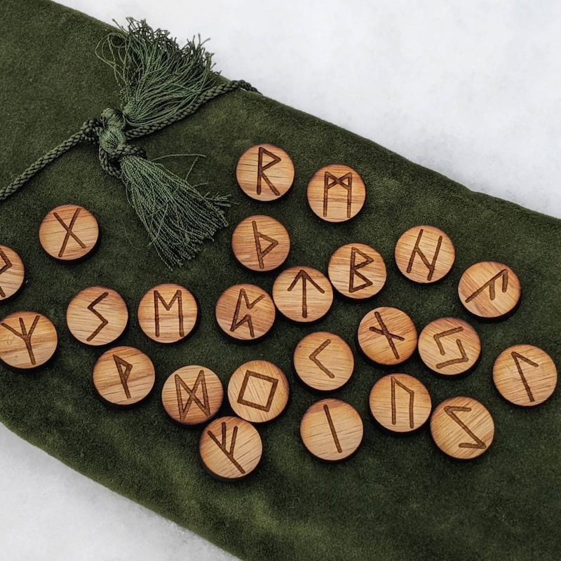 Elder Futhark Runes - Etsy