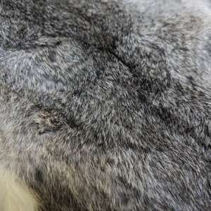 Rabbit Fur Shoulder Cape Cloak | Fur Mantle | Various Colors ...