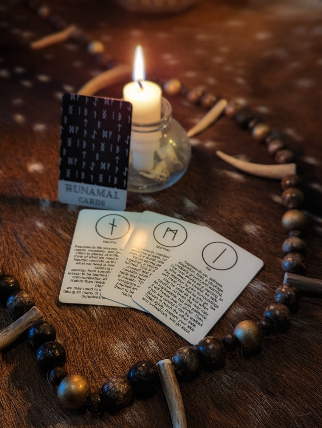 Runamal Oracle Deck: A Basic Guide to Interpreting the Runes | Rune ...