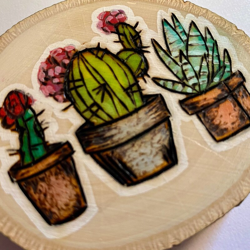 Modern Pyrography - Etsy