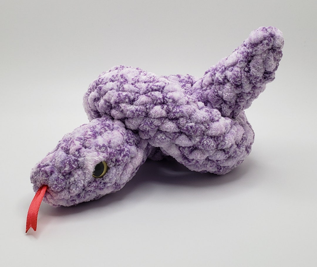 Slippery Snek Snake Amigurumi - Etsy