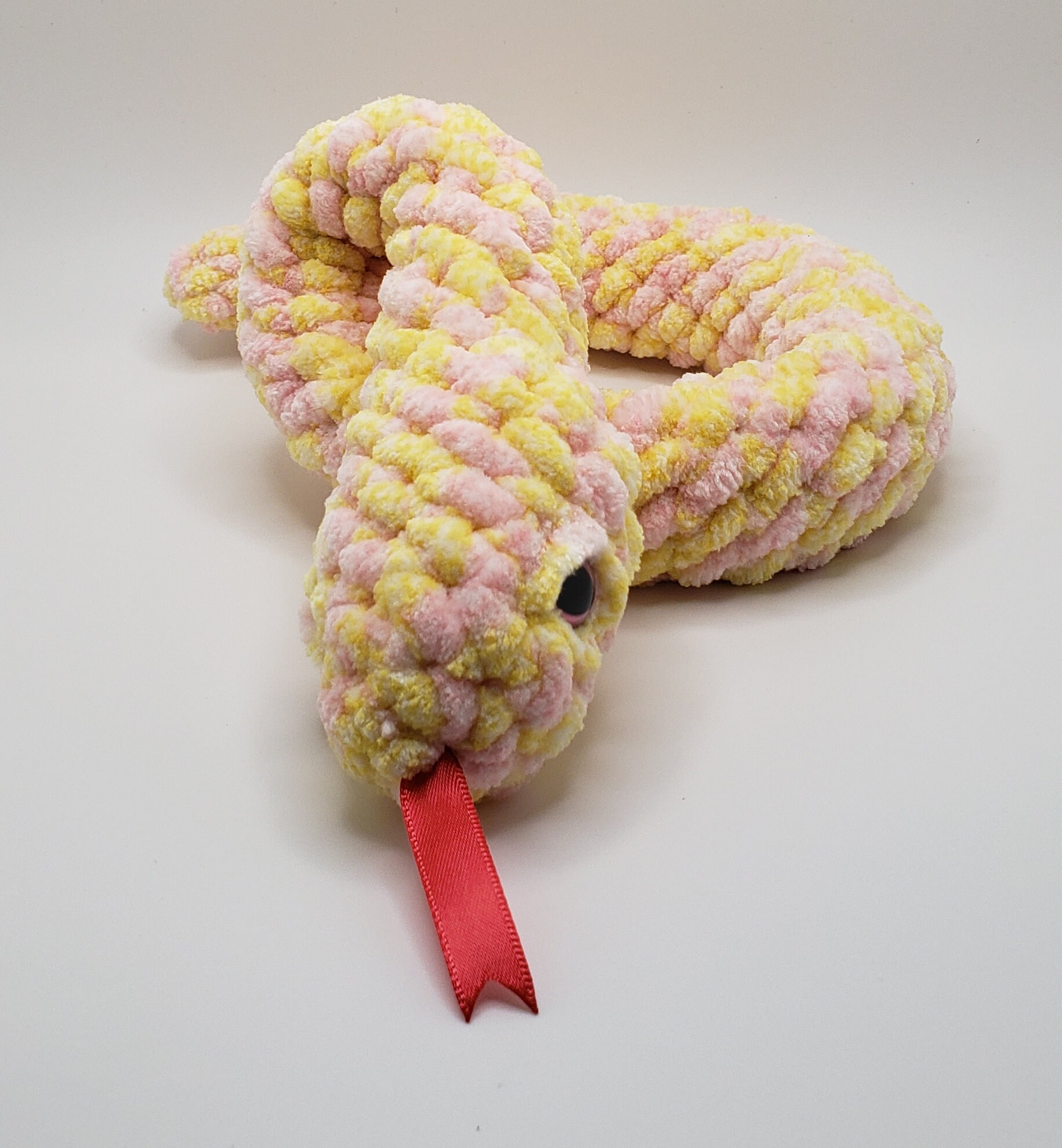 Slippery Snek Snake Amigurumi - Etsy