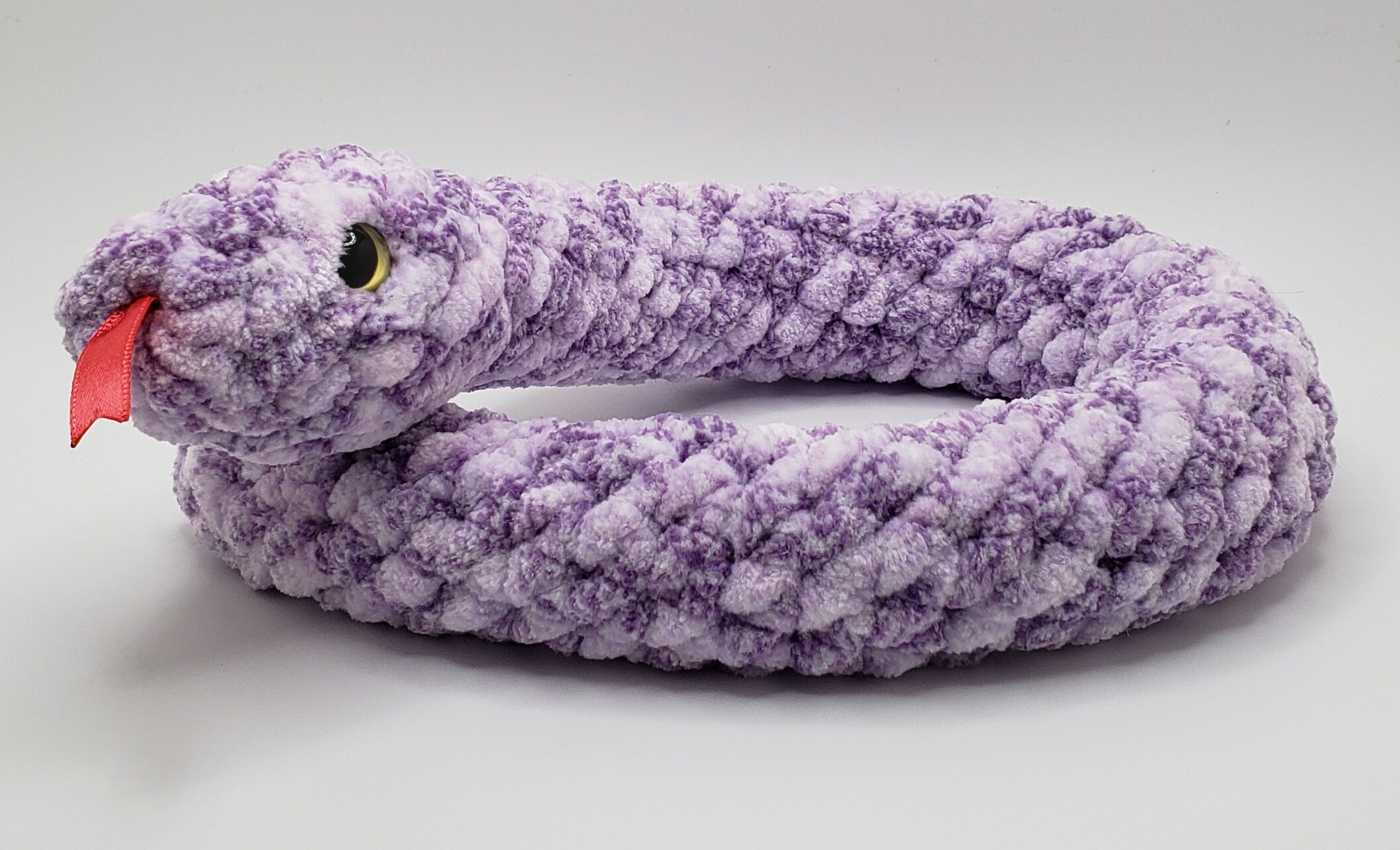 Slippery Snek Snake Amigurumi - Etsy