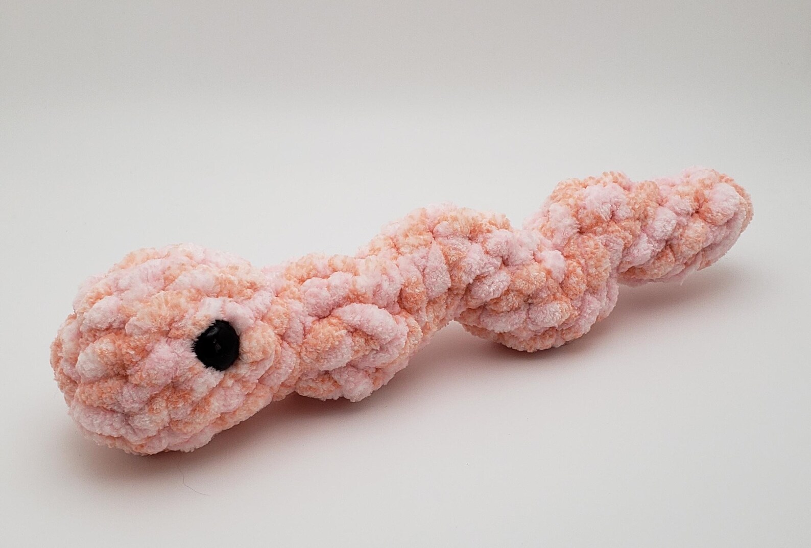 Wiggly Wormies Crochet Amigurumi Bendable Worm, Sensory Toy, Fidget Toy ...
