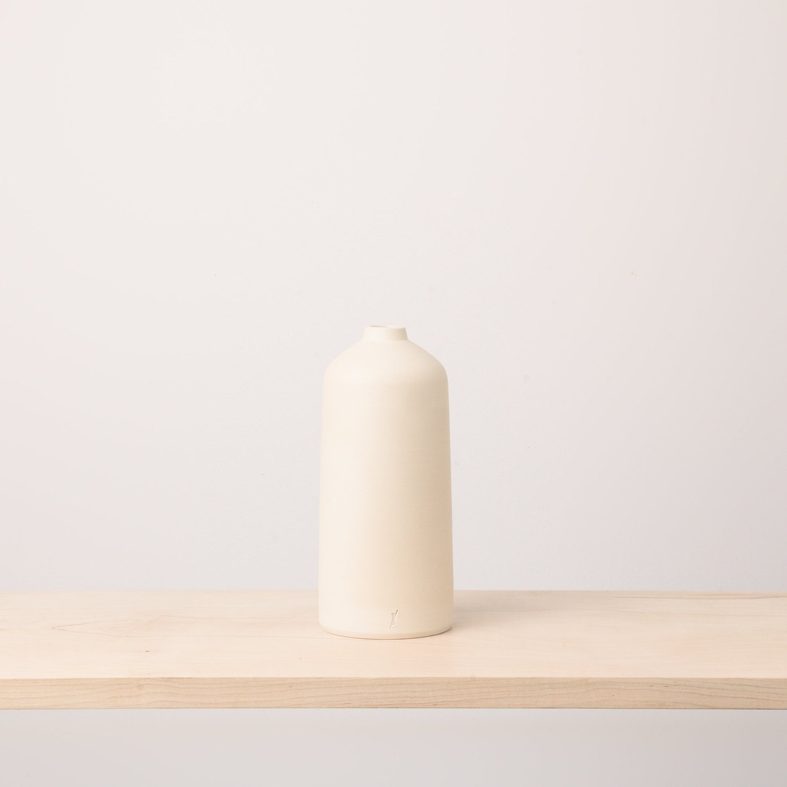 Handmade Ceramic Bud Vases White ivory - Etsy