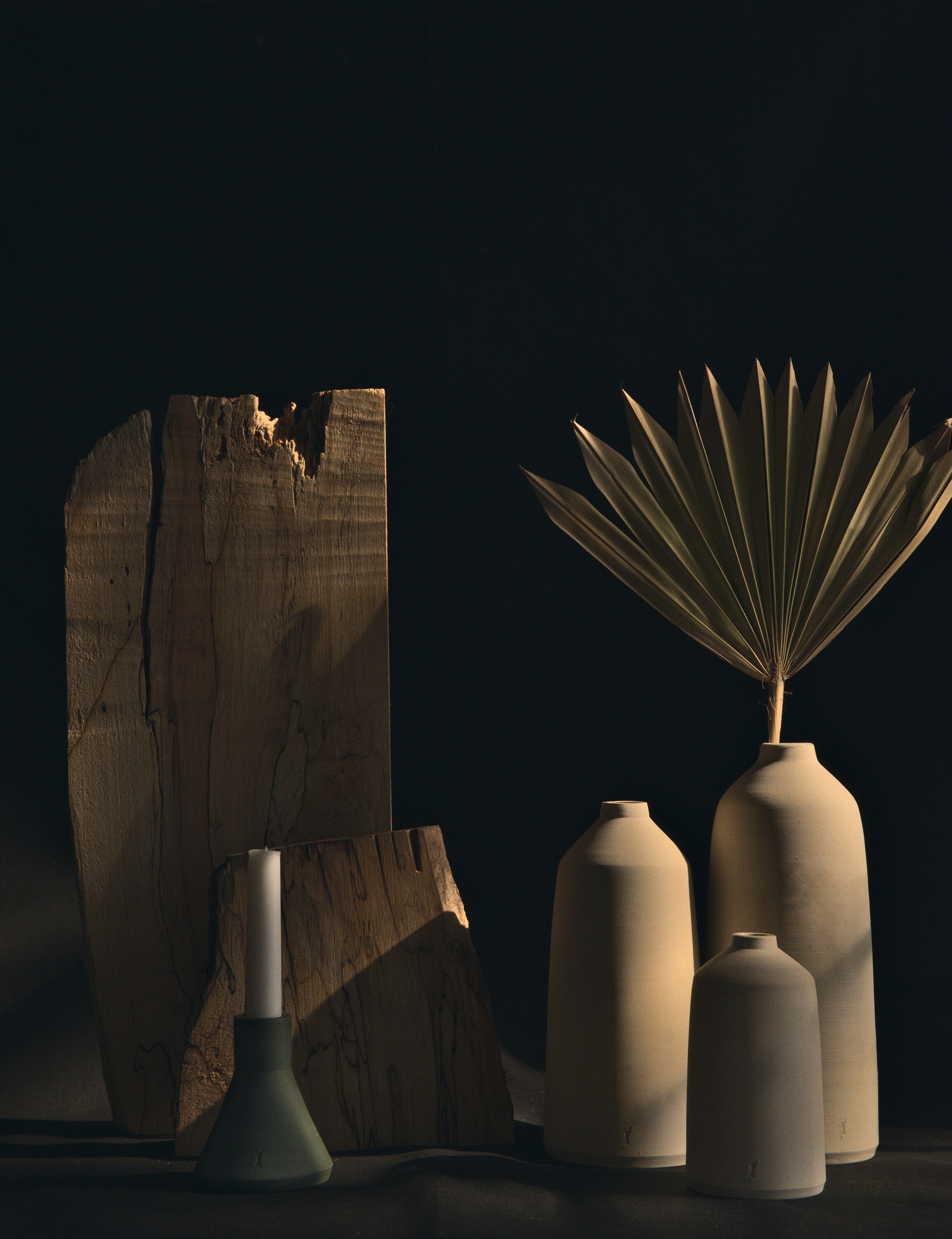 Handmade Ceramic Bud Vases White ivory - Etsy