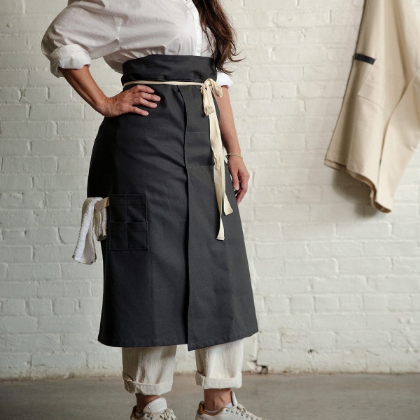 Split Leg Apron - Etsy