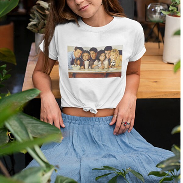 Friends Tvshow - Etsy