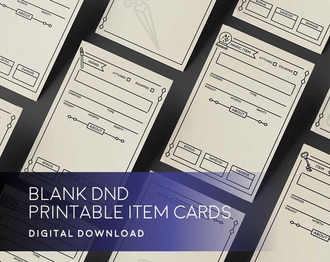 D&D Quick Reference Cards Collection | Dnd Accessories | Dungeons and ...