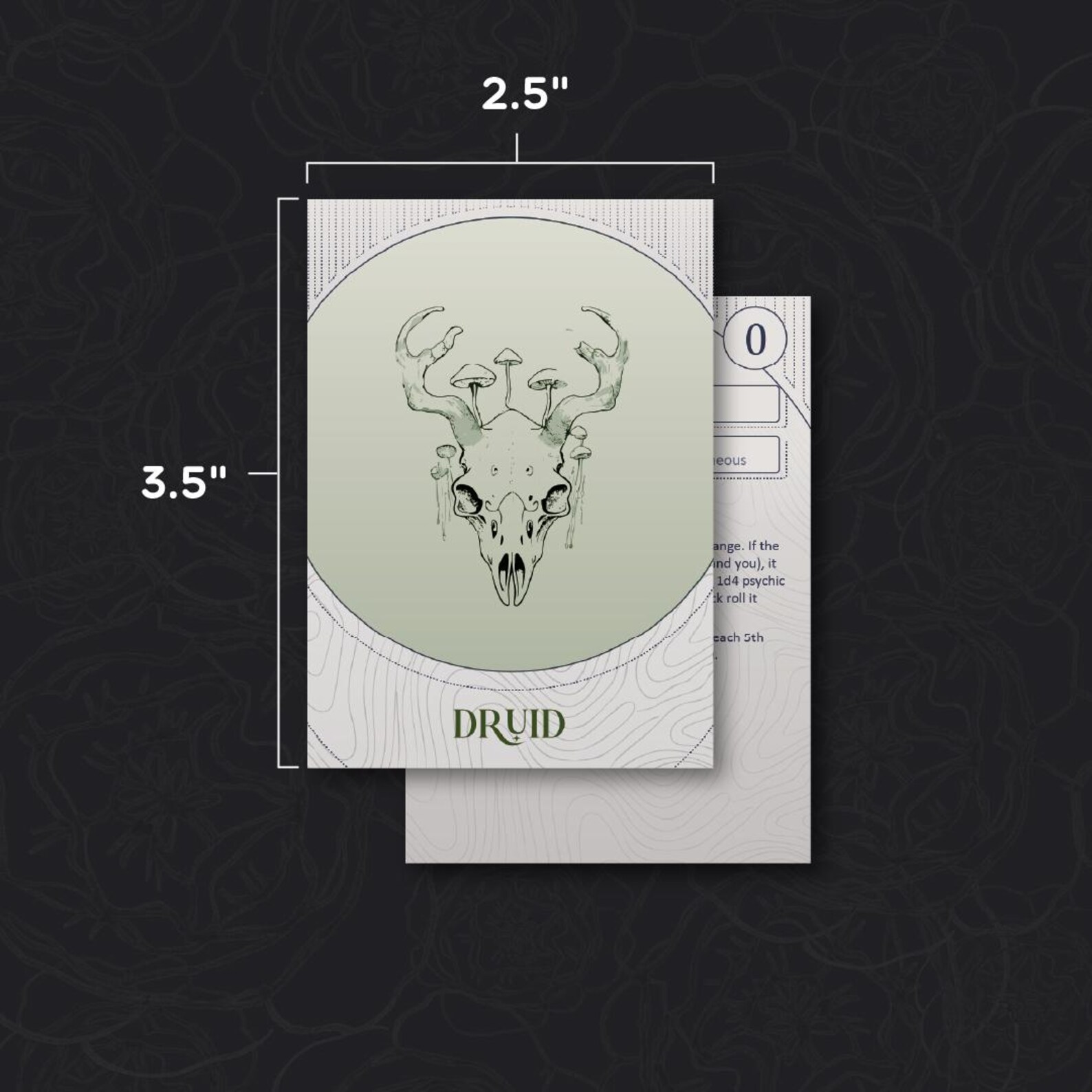 Druid Spell Cards: DND 2024 Edition, All Levels (printable PDF) - Etsy