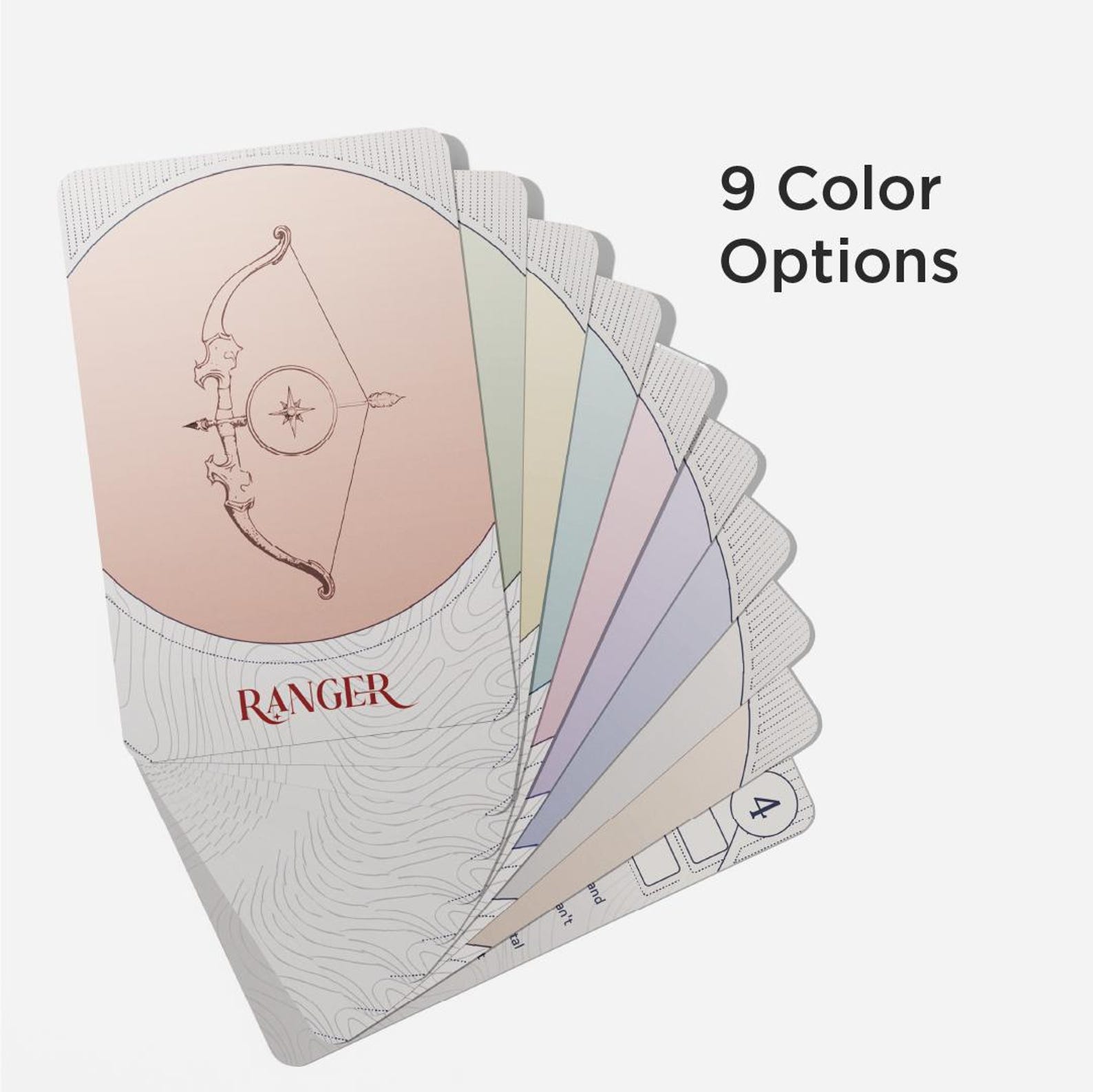 Ranger Spell Cards: DND 2014 Edition, All Levels (printable PDF), DND ...