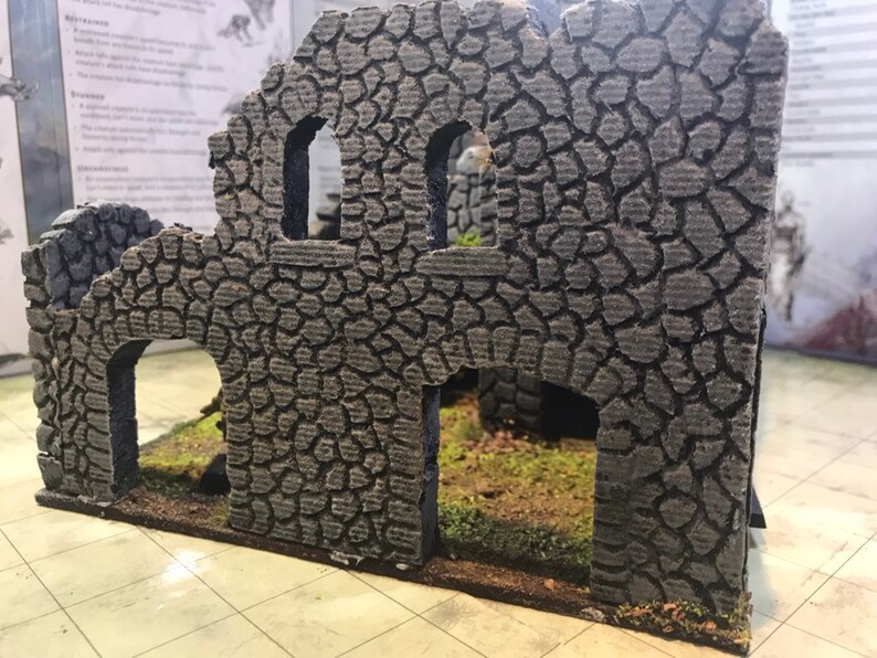 Medium Stone Ruin Abandoned Castle - Etsy