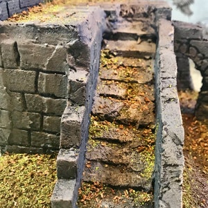 Medium Stone Model Ruin, Wargaming Scenery - Etsy