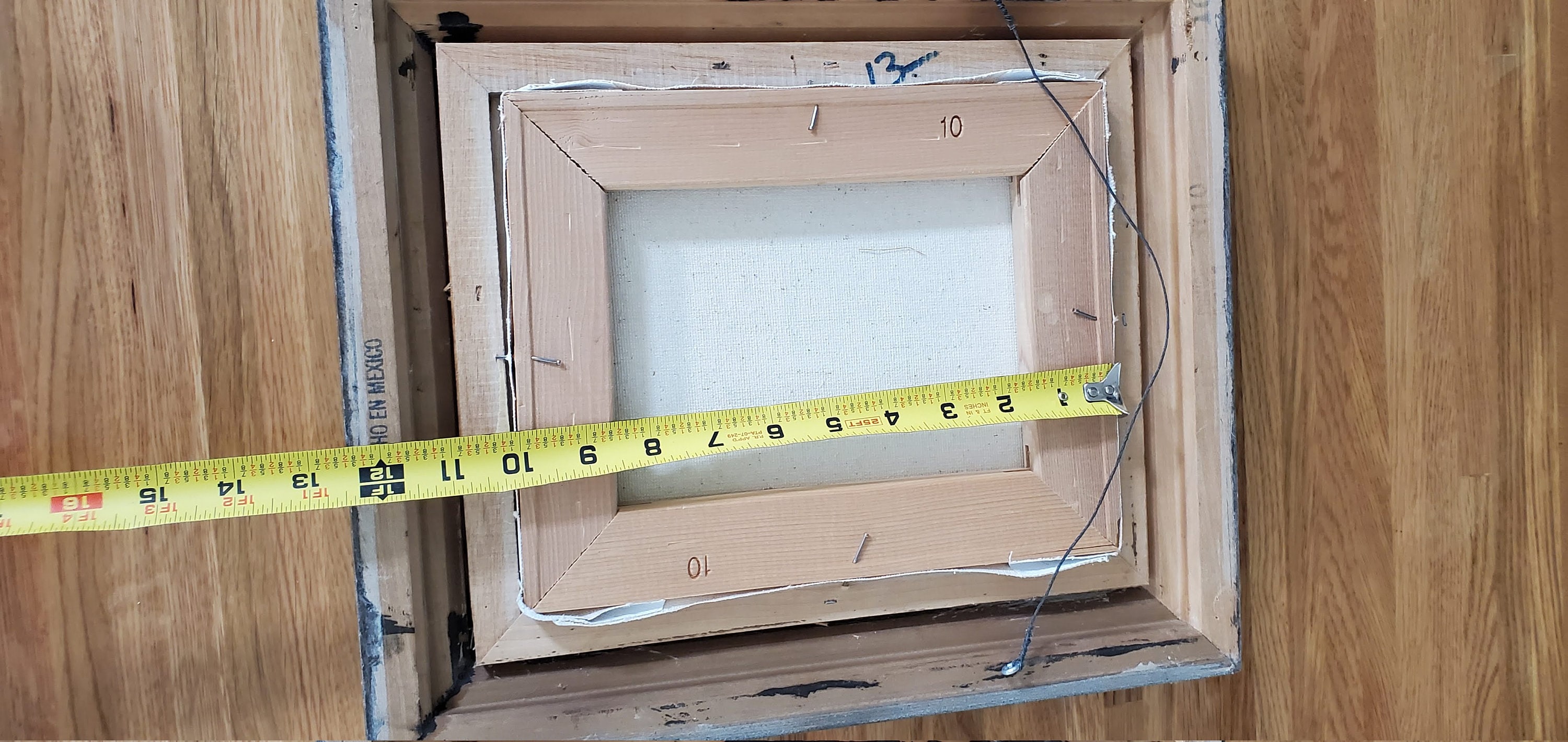 Vintage Oil on Canvas Landscape-signed by Artist L. Harding-excellent ...