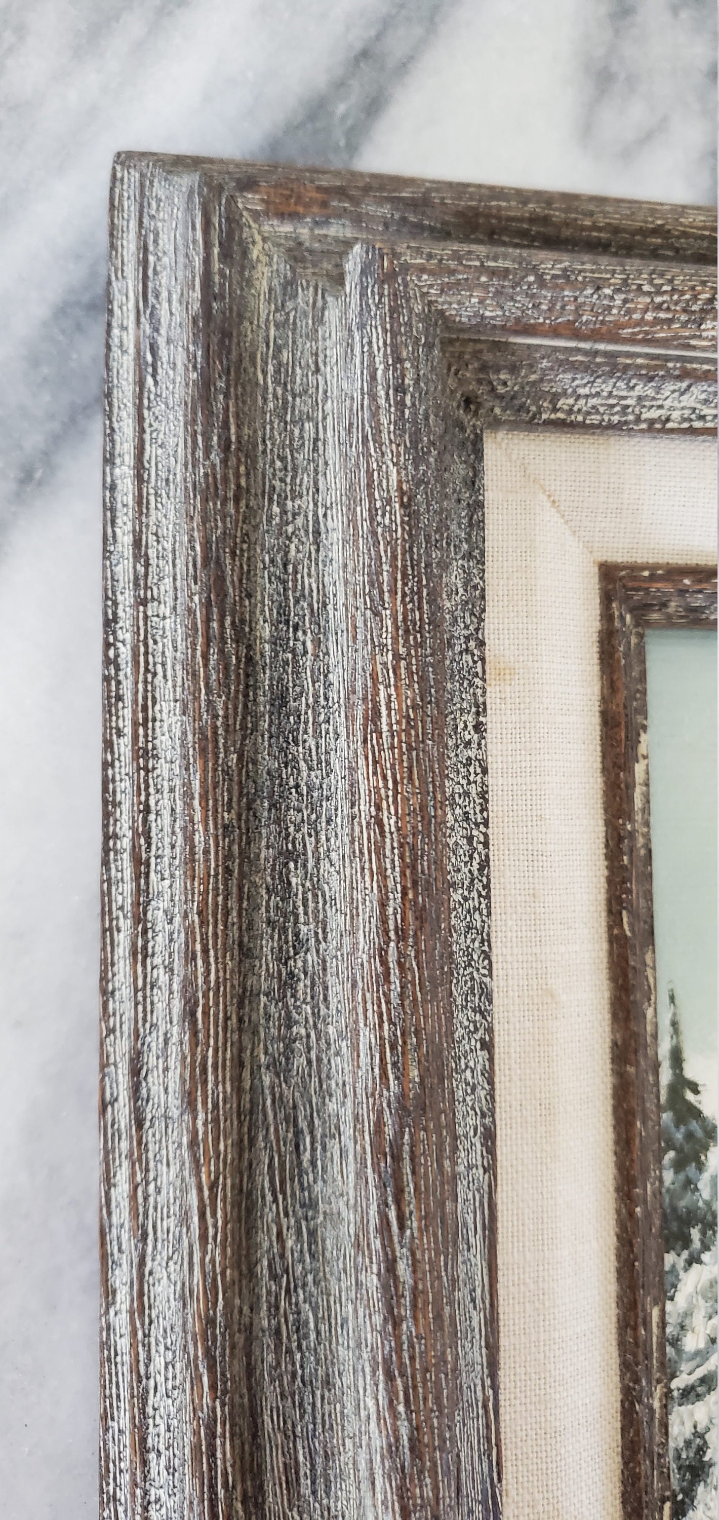 Vintage Oil on Canvas Landscape-signed by Artist L. Harding-excellent ...