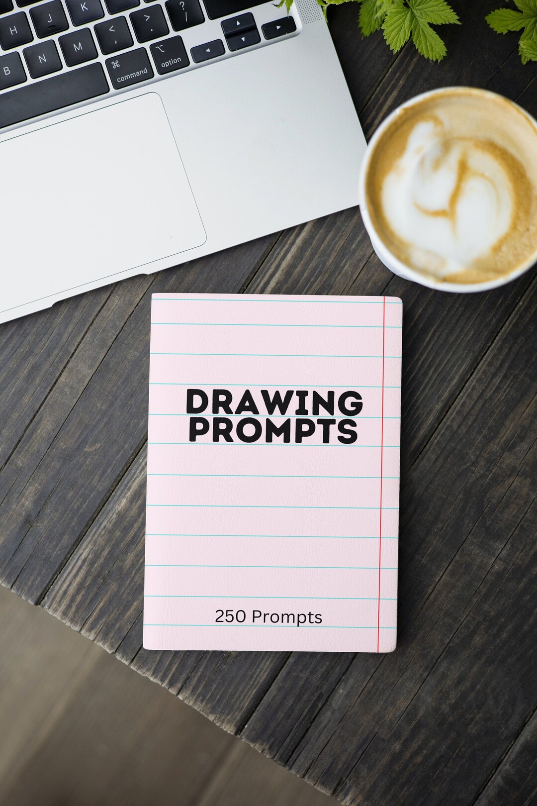 250 Drawing Prompts Prompt Sketchbook Paperback Book - Etsy