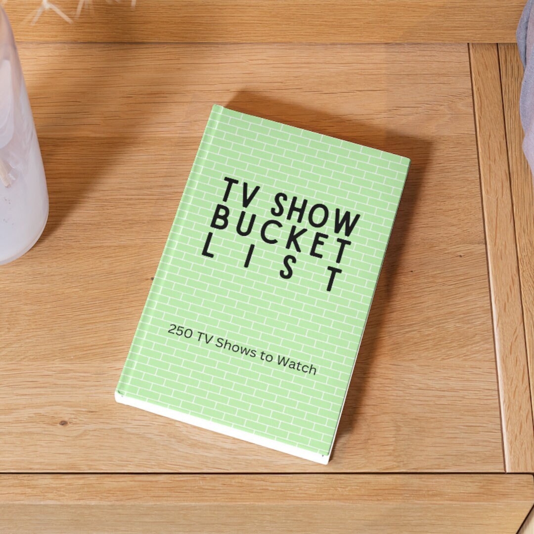 TV Bucket List 250 Shows to Watch Paperback Book - Etsy