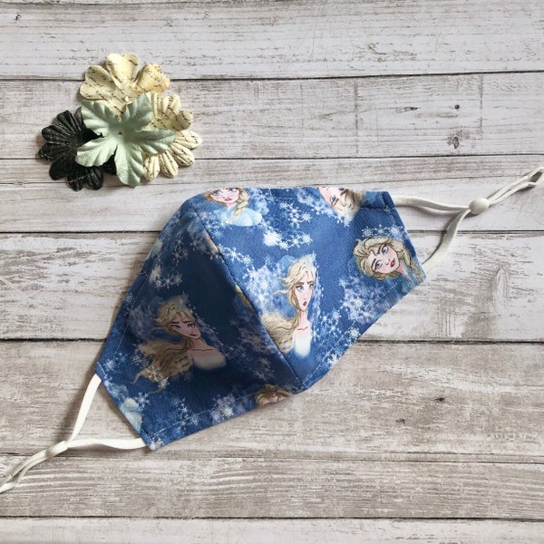 Frozen Mask - Etsy