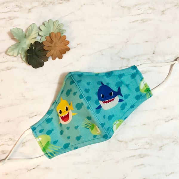 Shark Face Mask - Etsy