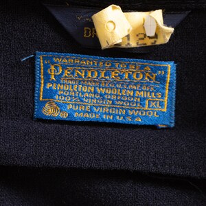 1960s Pendleton Wool House Coat Robe Size M/L - Etsy