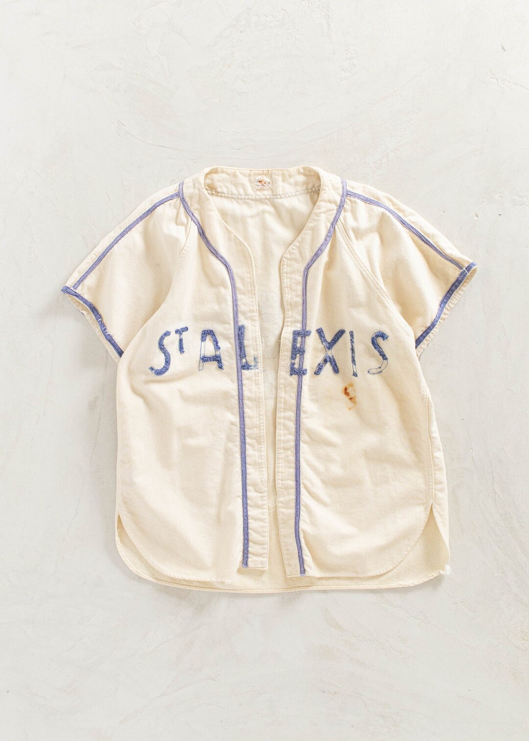 Vintage 1960s St-alexis Wool Baseball Shirt Size L/XL - Etsy
