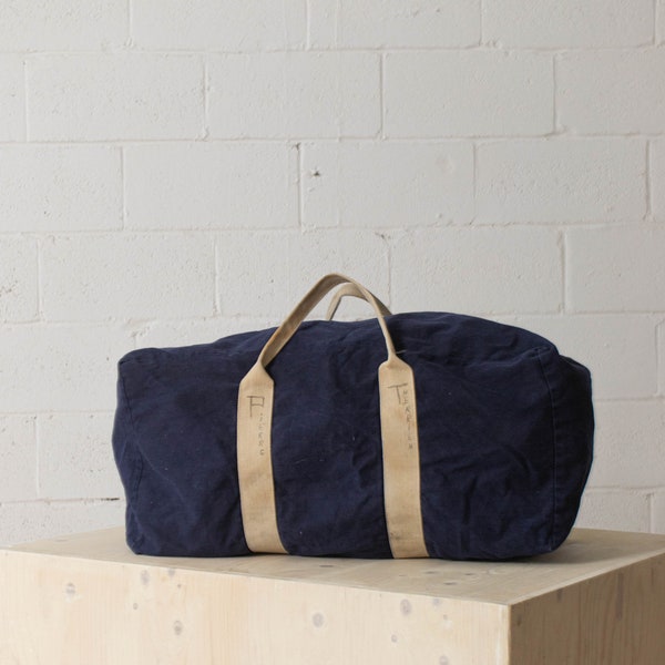 Canvas Duffle Bag - Etsy