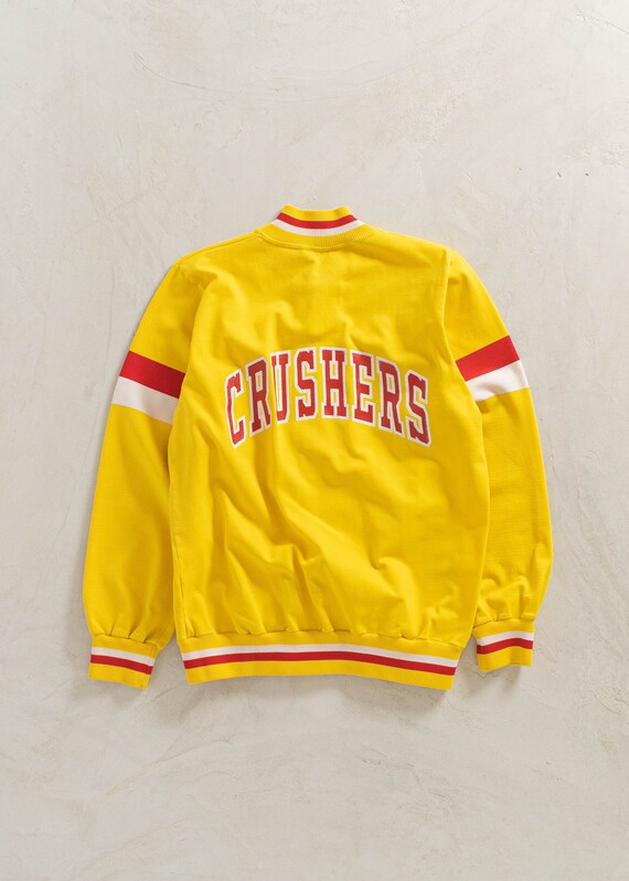 1980s Medalist Sand-Knit Crushers Jacket Size S/M - Gem