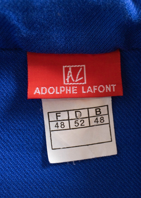 1980s Adolphe Lafont Bleu de Travail French Workwear … - Gem