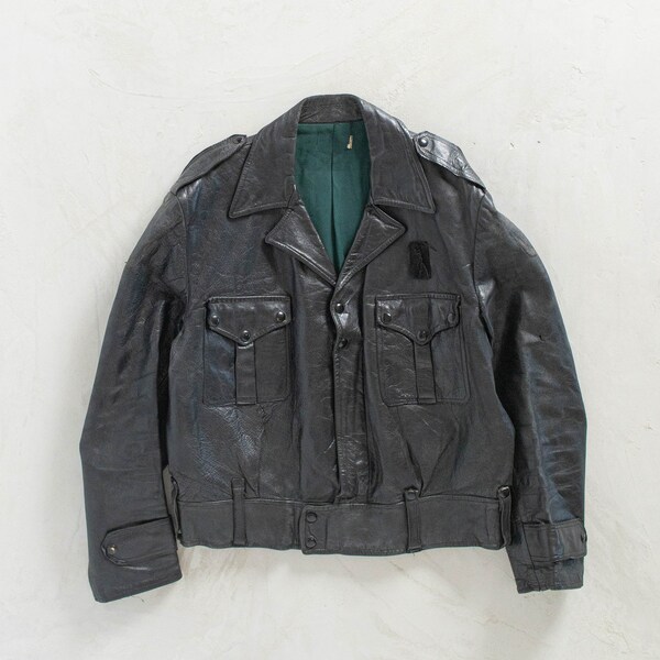 Leather Police Uniform - Etsy