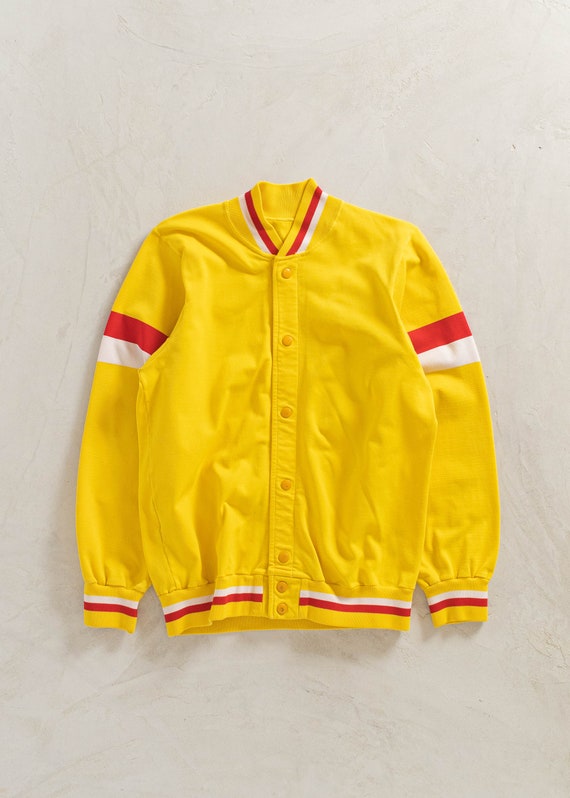1980s Medalist Sand-Knit Crushers Jacket Size S/M - Gem