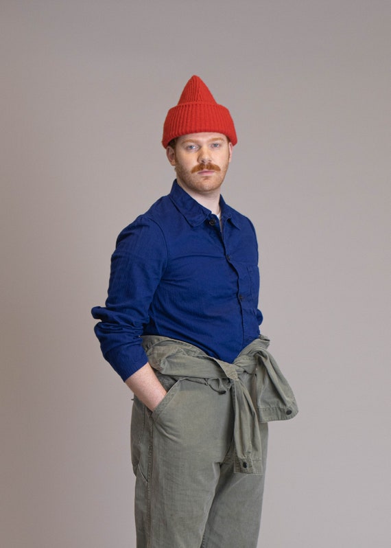 1980s Bleu de Travail European Workwear Chore Jacket … - Gem