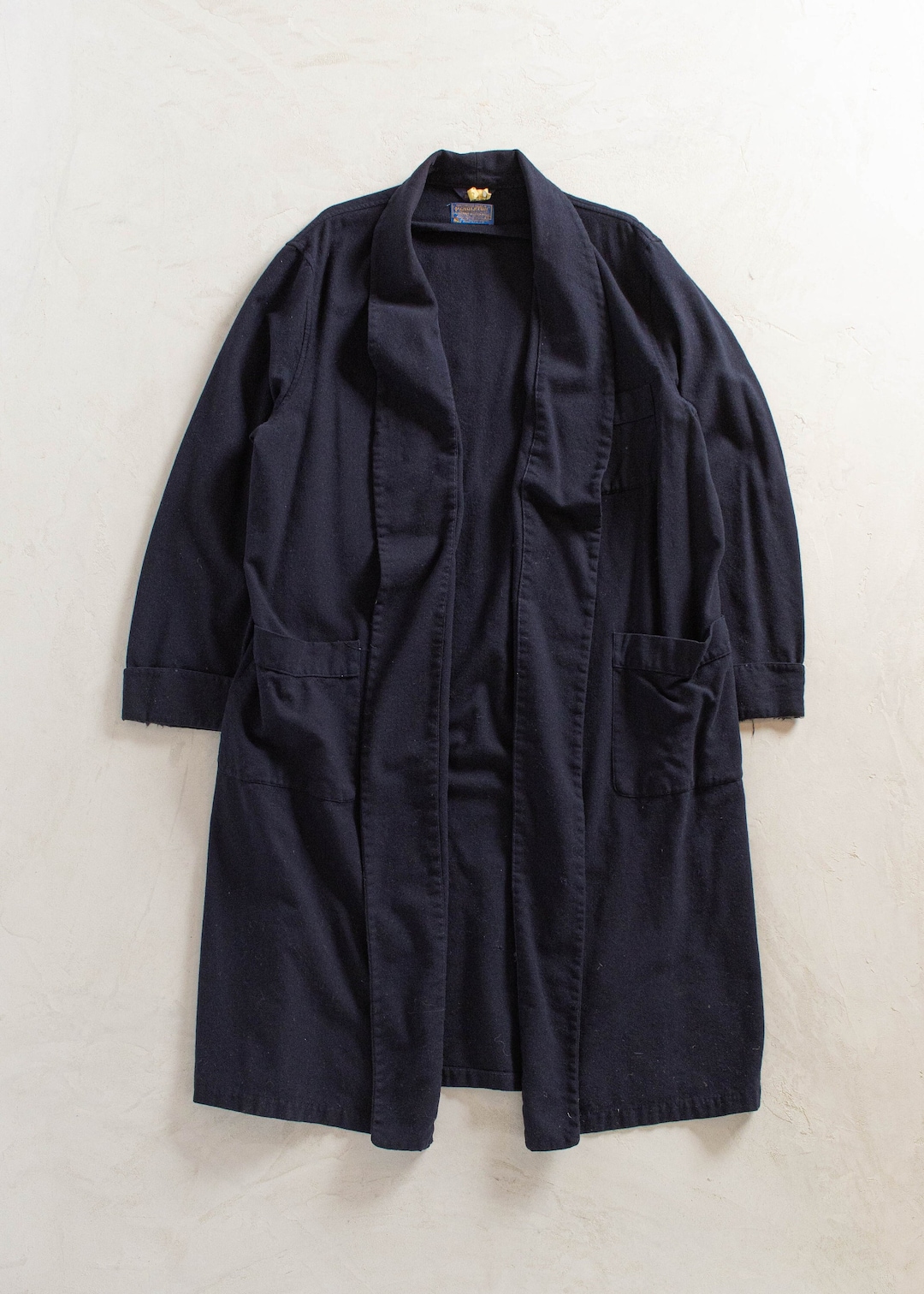 1960s Pendleton Wool House Coat Robe Size M/L - Etsy