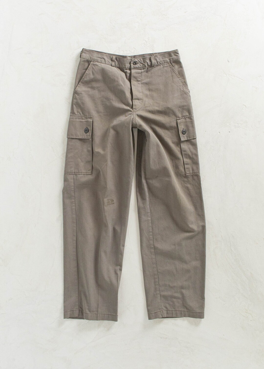 Vintage Dutch Military Wide Leg Cargo Pants Size Women's 29 Men's 32 - Etsy