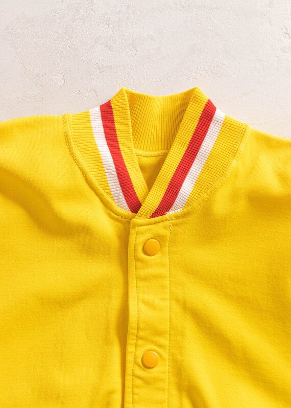 1980s Medalist Sand-Knit Crushers Jacket Size S/M - Gem