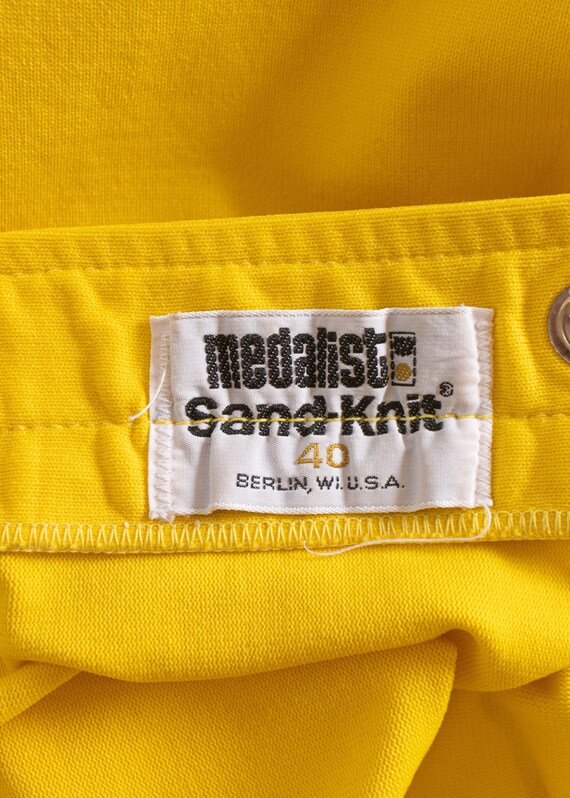 1980s Medalist Sand-Knit Crushers Jacket Size S/M - Gem