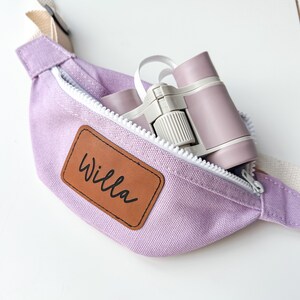 Personalized Kids Fanny Pack Custom Kid Crossbody Bag Girl Toddler ...