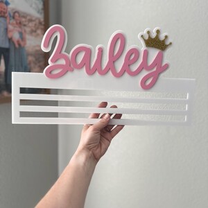 Pageant Sash Holder Custom Display for Sash Pageant Queen Gift Custom ...