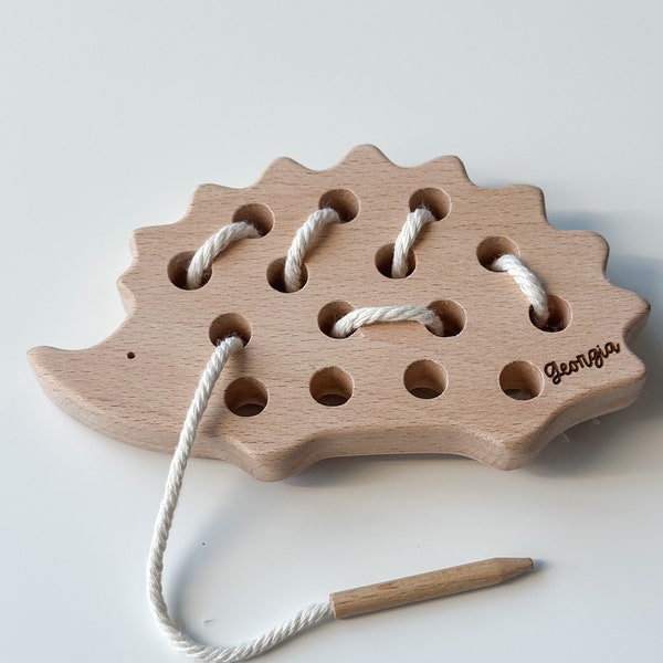 Lacing Toy - Etsy