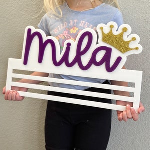 Pageant Sash Holder Custom Display for Sash Pageant Queen Gift Custom ...