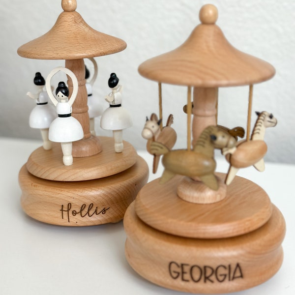 Music Box Baby Boy - Etsy