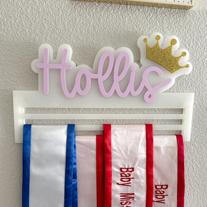 Pageant Sash - Etsy