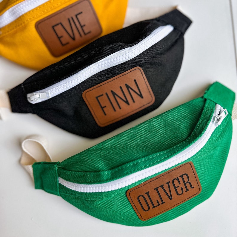 Personalized Kids Fanny Pack Custom Kid Crossbody Bag Girl Toddler ...