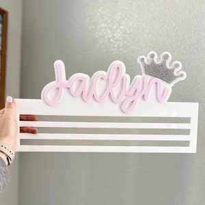 Pageant Sash Holder Custom Display for Sash Pageant Queen Gift Custom ...