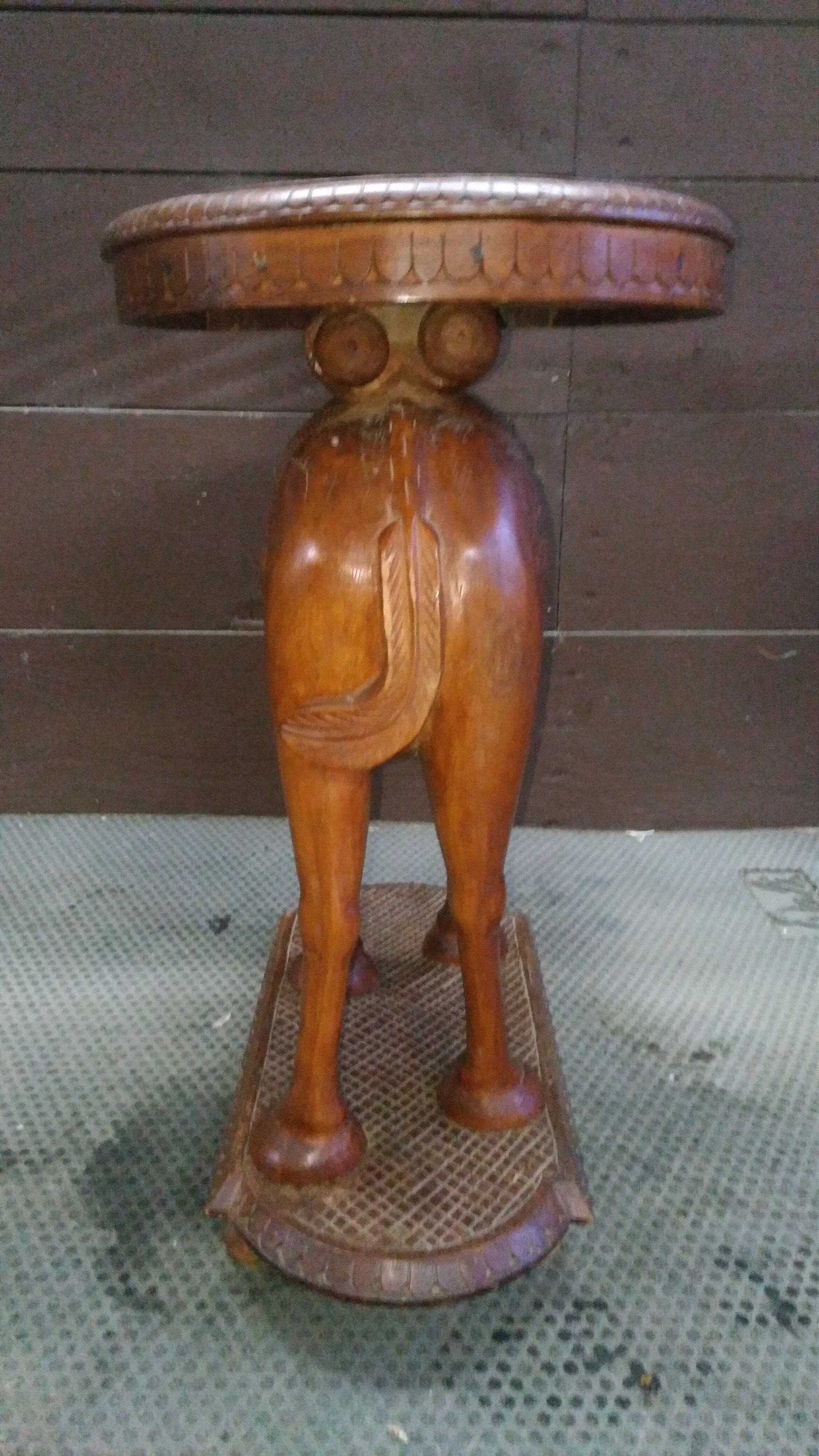 Vintage Anglo-indian Hand Carved Camel Tables Beautiful Definition ...