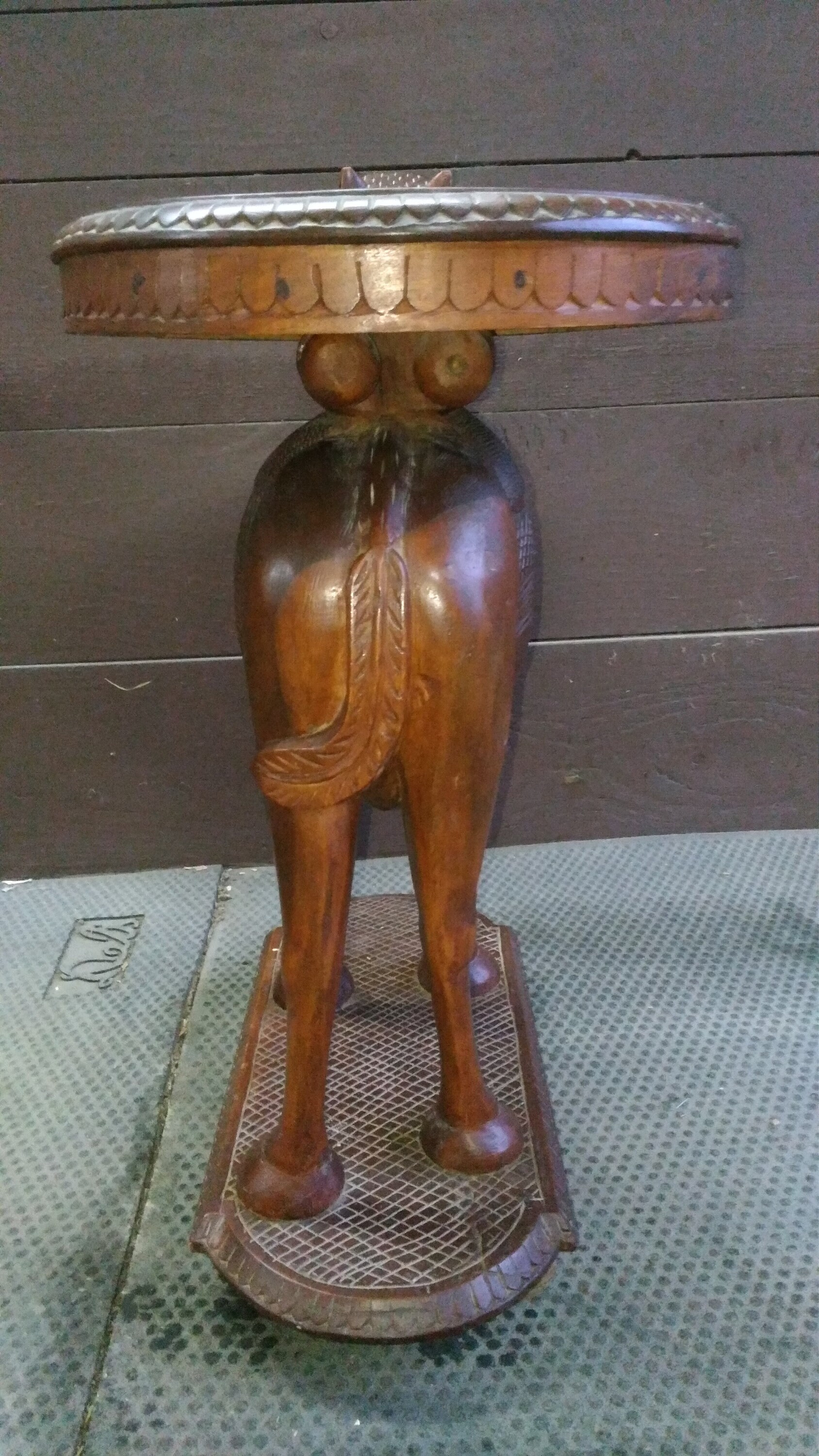 Vintage Anglo-indian Hand Carved Camel Tables Beautiful Definition ...