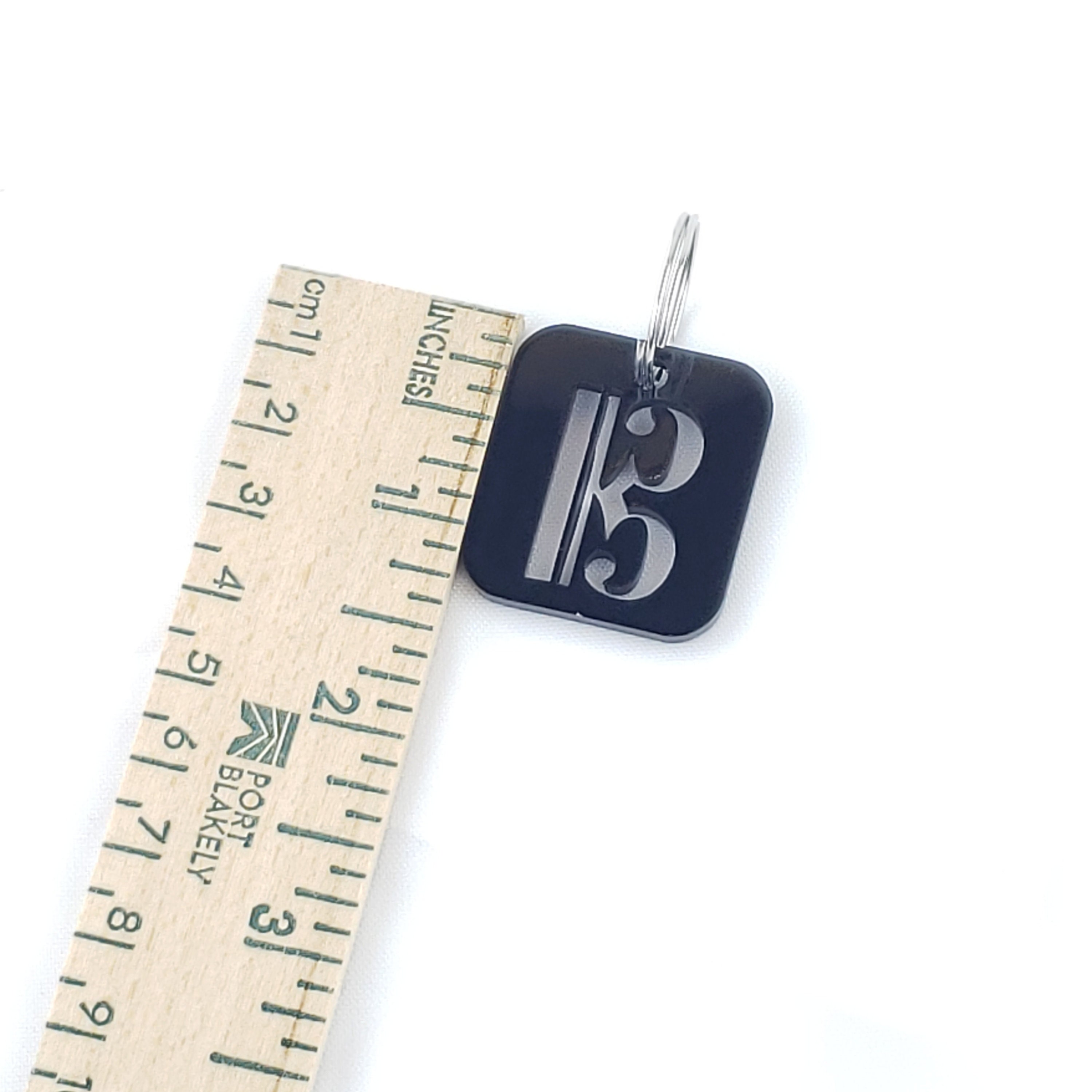 Alto Clef Keychain - Etsy