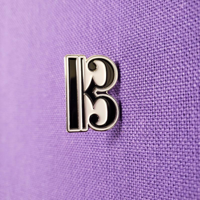 Music Enamel Pin - Etsy