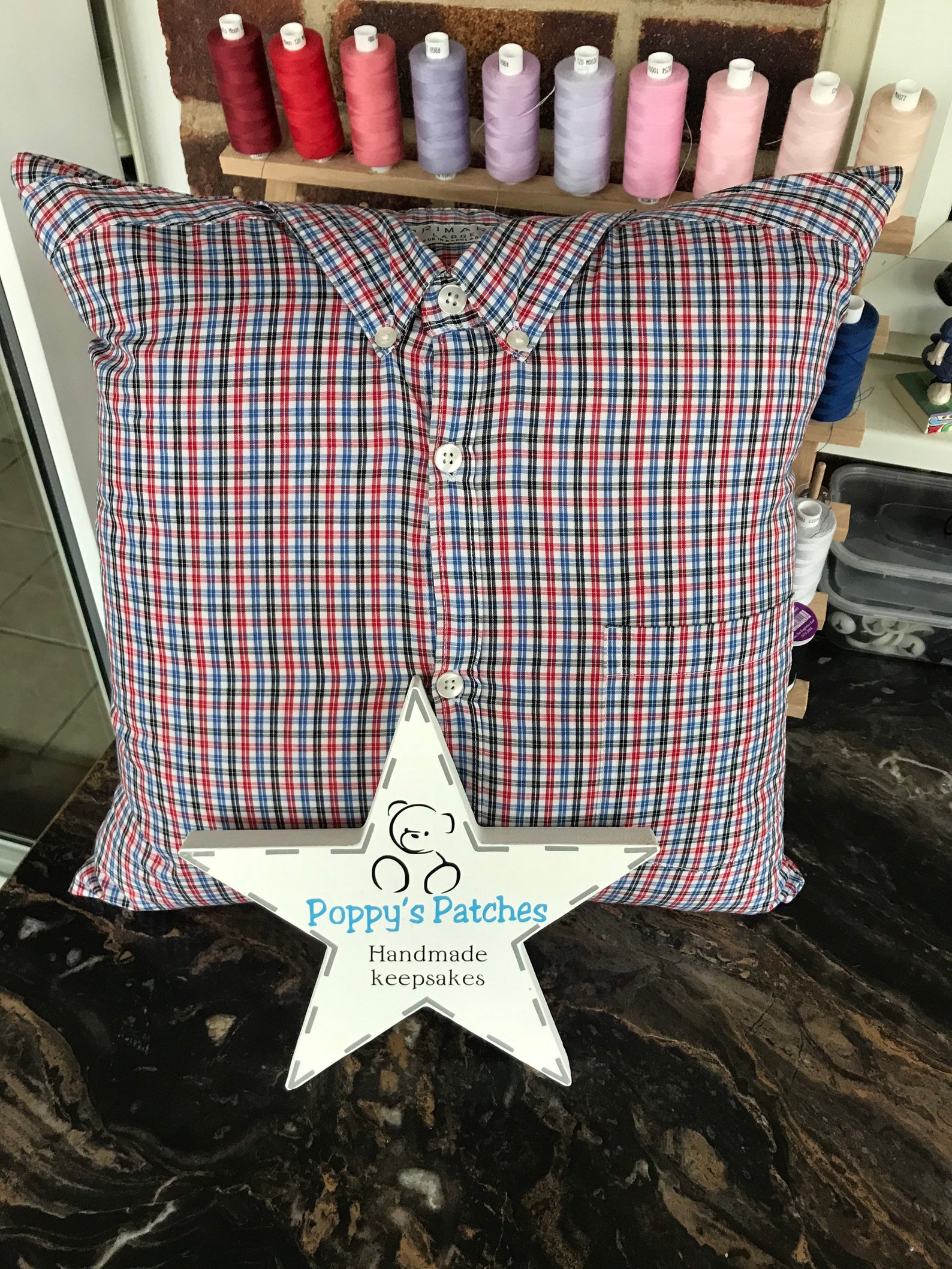 Memory Cushion Keepsake - Etsy UK