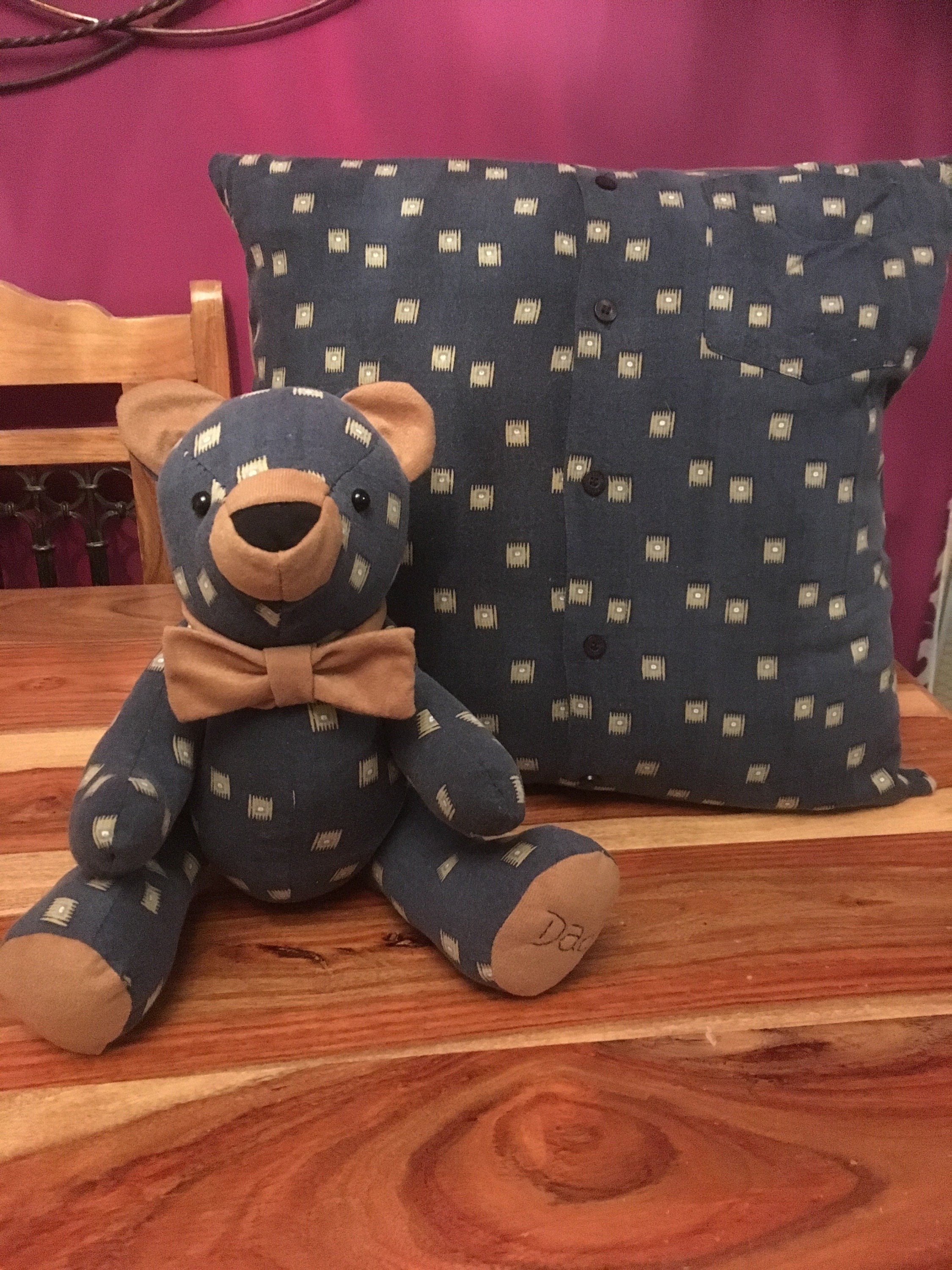 Memory Cushion Keepsake - Etsy UK