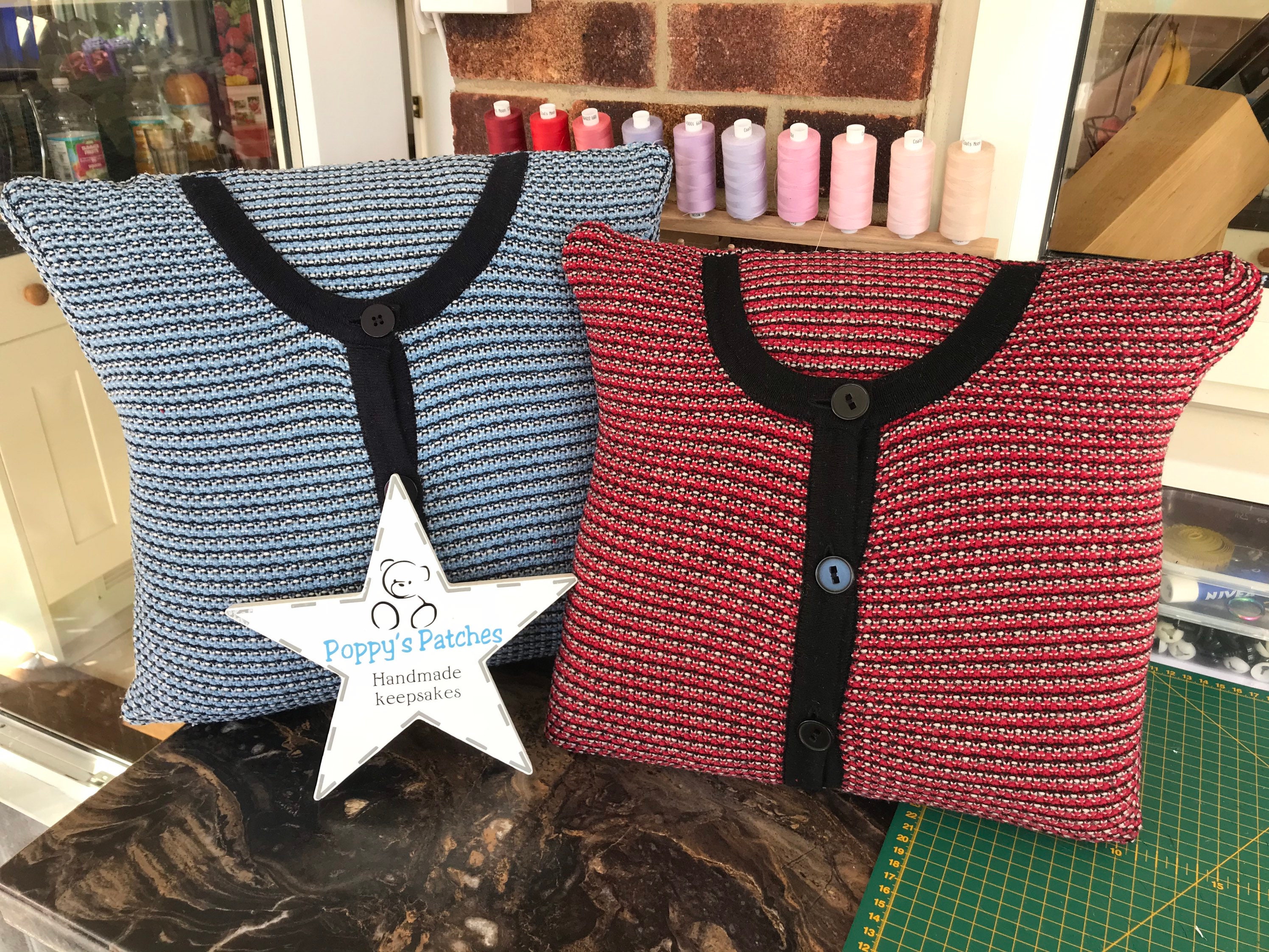 Memory Cushion Keepsake - Etsy UK